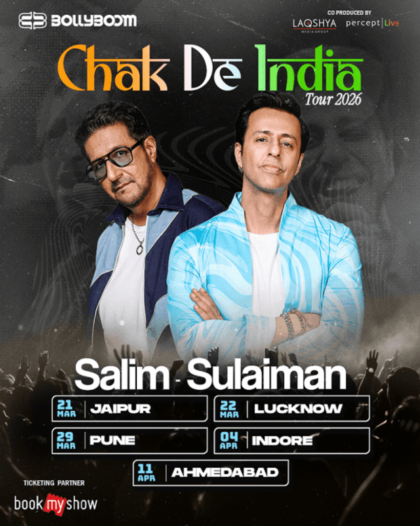 Chak De India Tour By Salim-Sulaiman Announced